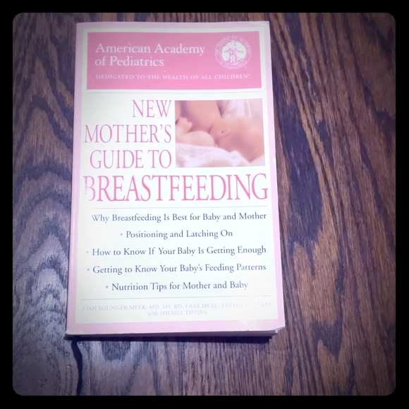 Other | Breastfeeding Book | Poshmark